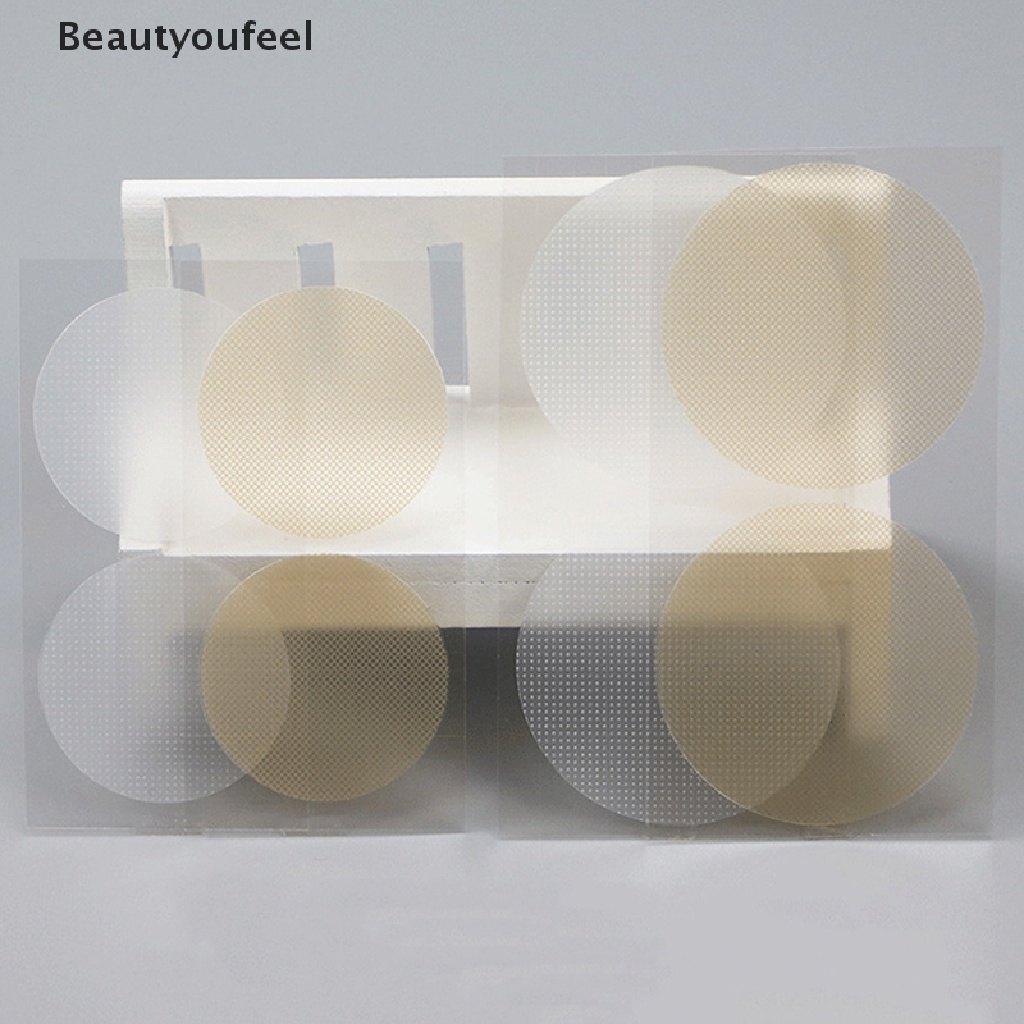 [Beautyoufeel] 10PCS Men Nipple Cover Invisible Breast Lift Bra Running ...