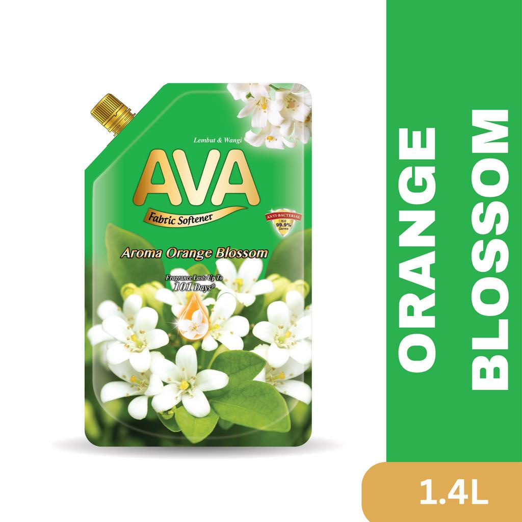 AVA Fabric Softener Orange Blossom 1.4L | Shopee Malaysia