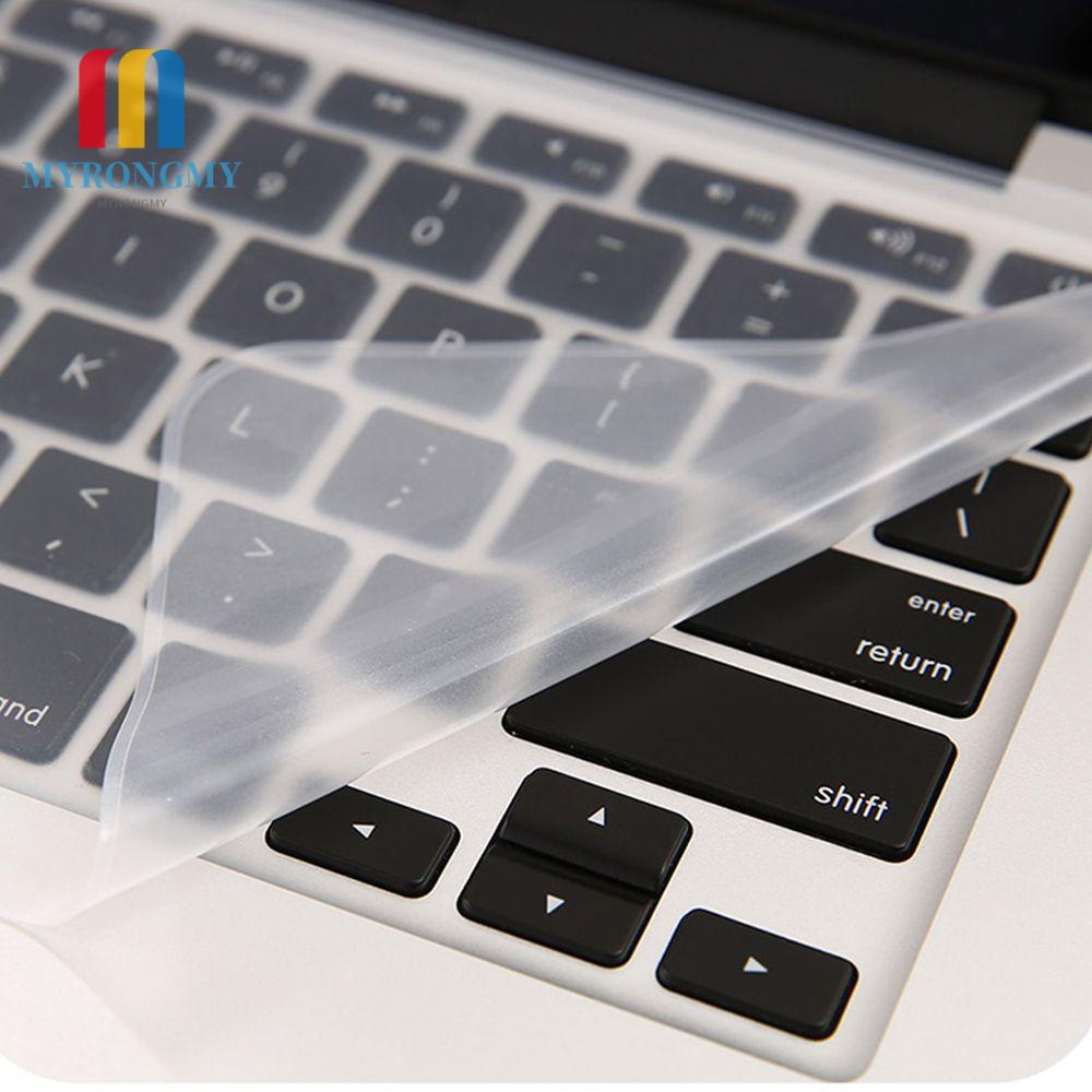 MYRON Silicone Keyboard Film Skin Waterproof 13 15 17 inch Laptop ...