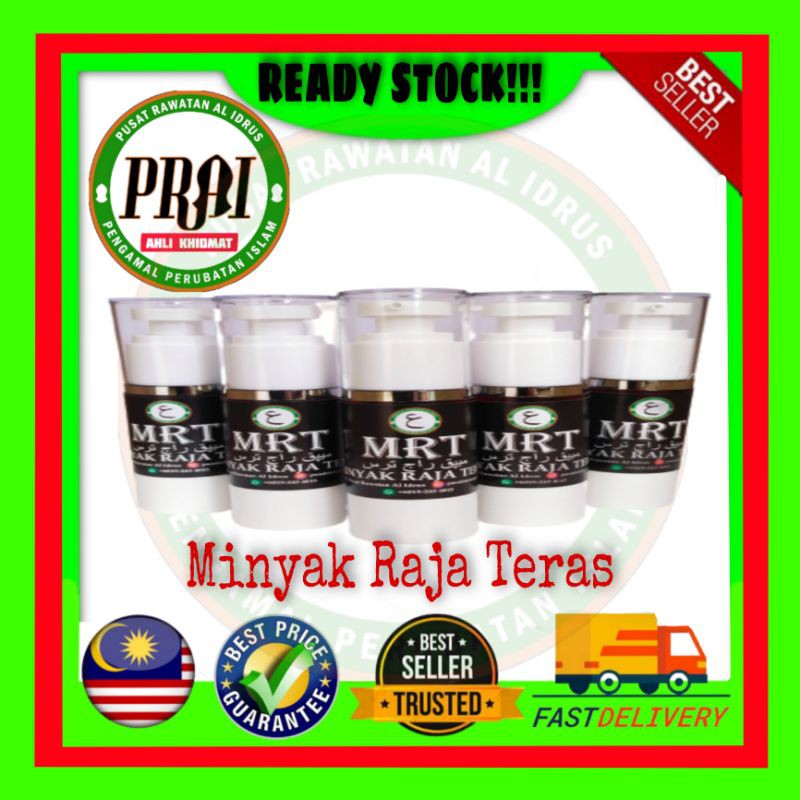 🔥🔥🔥MINYAK RAJA TERAS VIRAL PUSAT RAWATA AL IDRUS | Shopee Malaysia