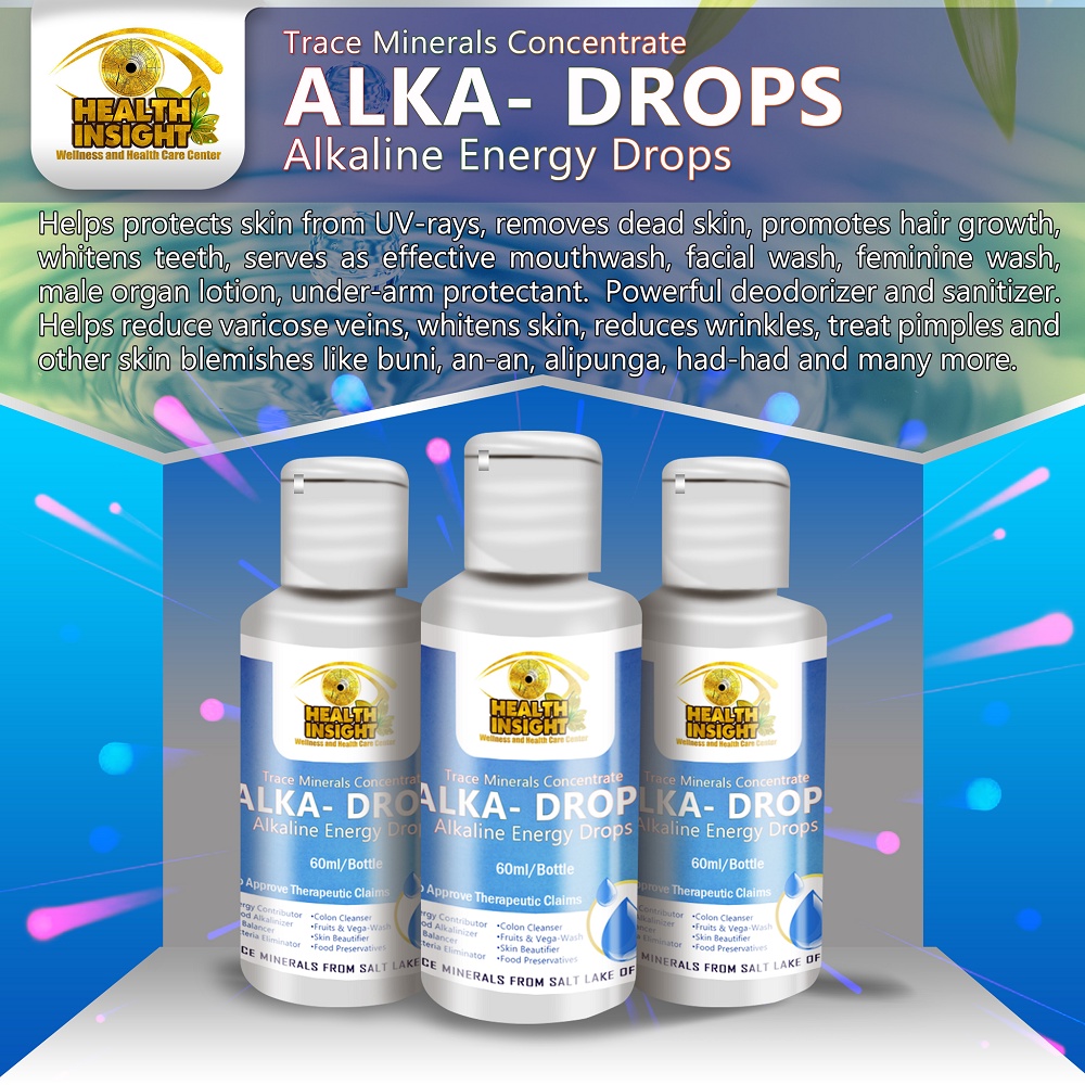 Health Insight Alka Drops - Alkaline Energy Drops | Shopee Malaysia