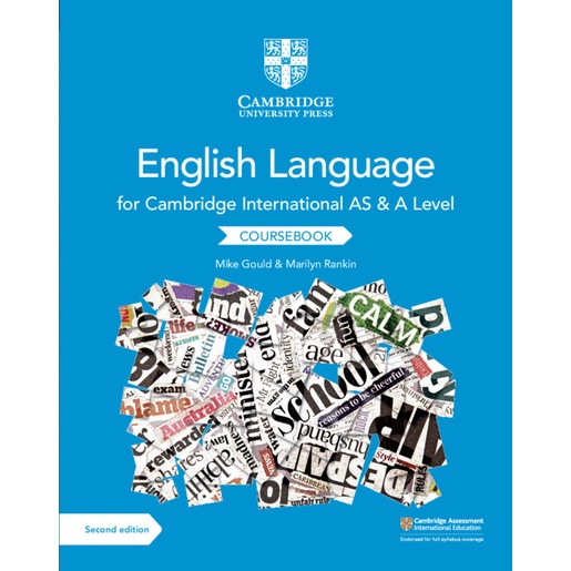 CAMBRIDGE INTERNATIONAL AS AND A LEVEL ENGLISH LANGUAGE COURSEBOOK ...
