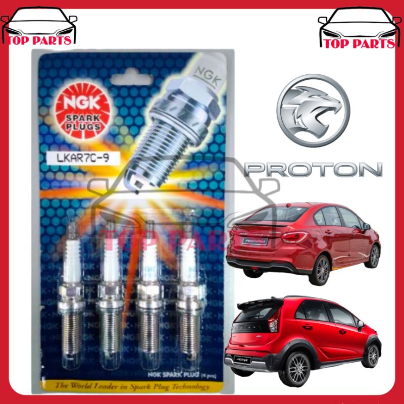 NGK SPARK PLUG LZAR7C-9 FOR PROTON IRIZ NEW PERSONA VVT | Shopee Malaysia