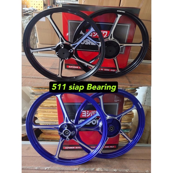 SPORT RIM FG FG511 511 LC135 WAVE125 EX5 DREAM | Shopee Malaysia