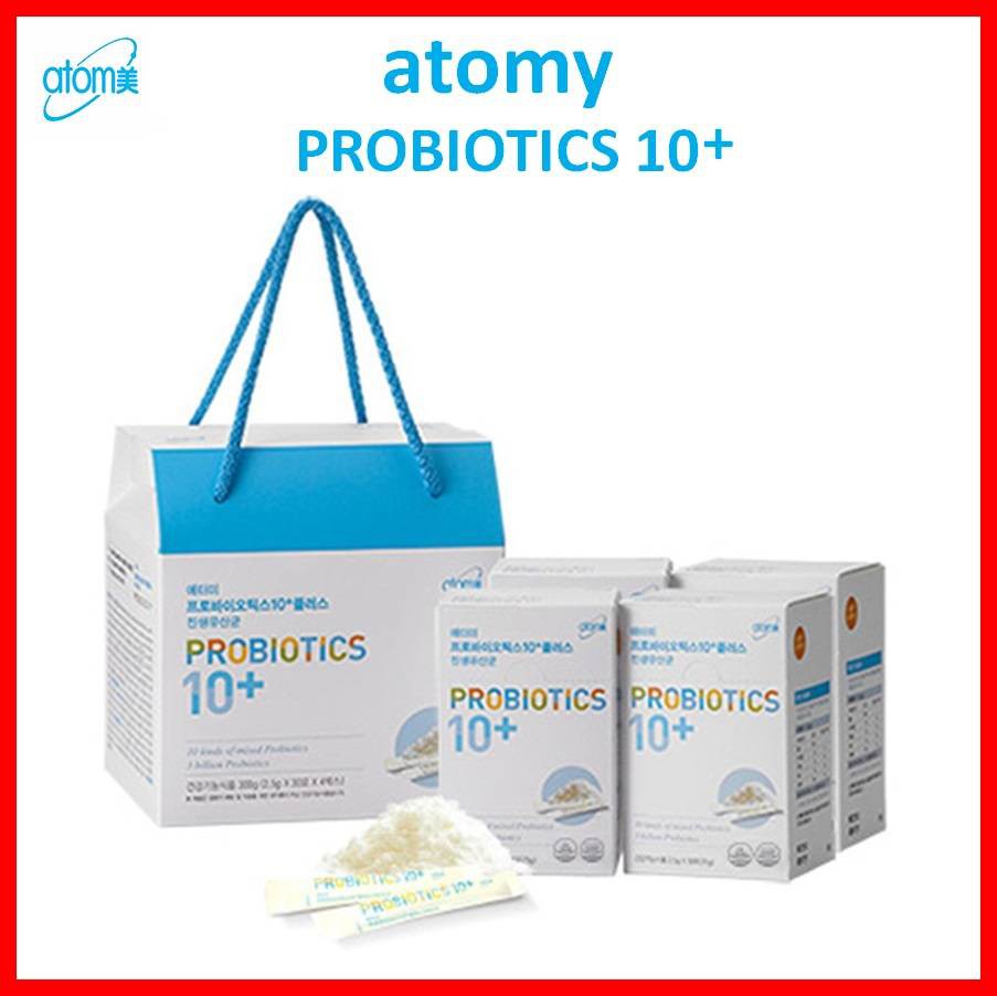 [Atomy] Probiotics 10 Plus 2.5g | Shopee Malaysia