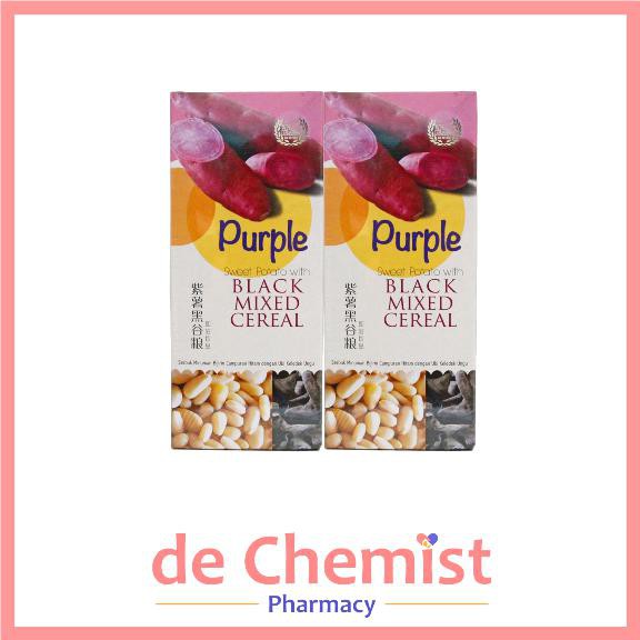 Hei Hwang Purple Sweet Potato With Black Mixed Cereal (2X15s) | Shopee ...