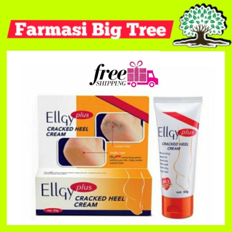 ELLGY PLUS (CRACKED HEEL CREAM ) 50G | Shopee Malaysia