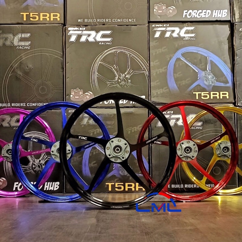 Fg525 Sport Rim Trc T5RR Y15 Y16 Y125 LC5S LC4S 160/160 Open Hub 1.6/1. ...