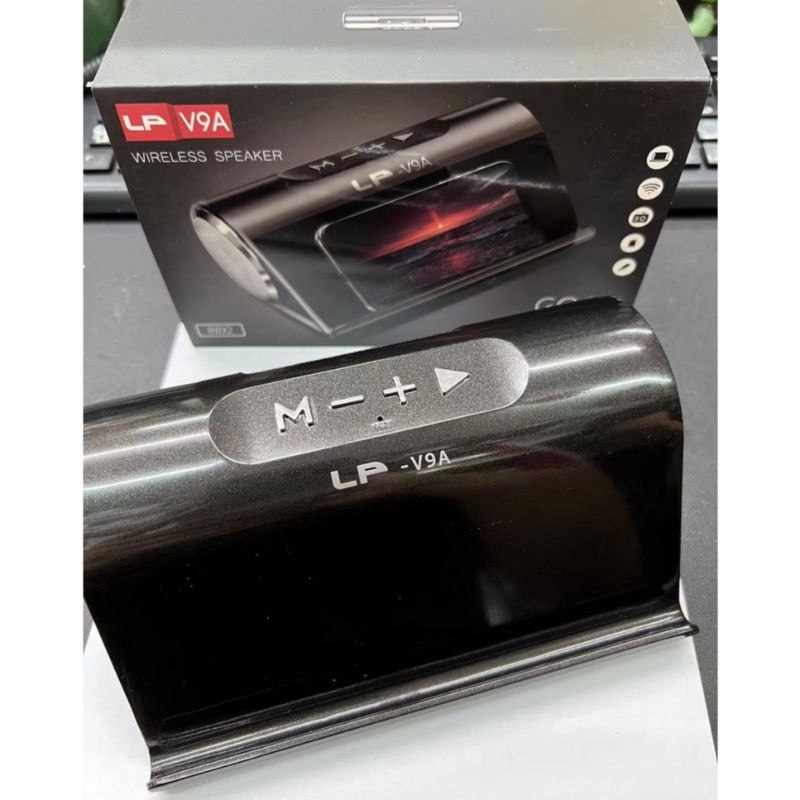 LP-V9 / LP-V9A WIRELESS BLUETOOTH SUPER BASS PORTABLE SPEAKER | Shopee ...