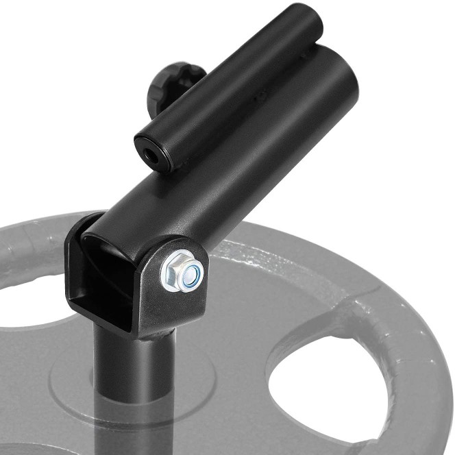 FITUALIZED T Bar Row Plate Post Insert Landmine For Easy Use in Small ...