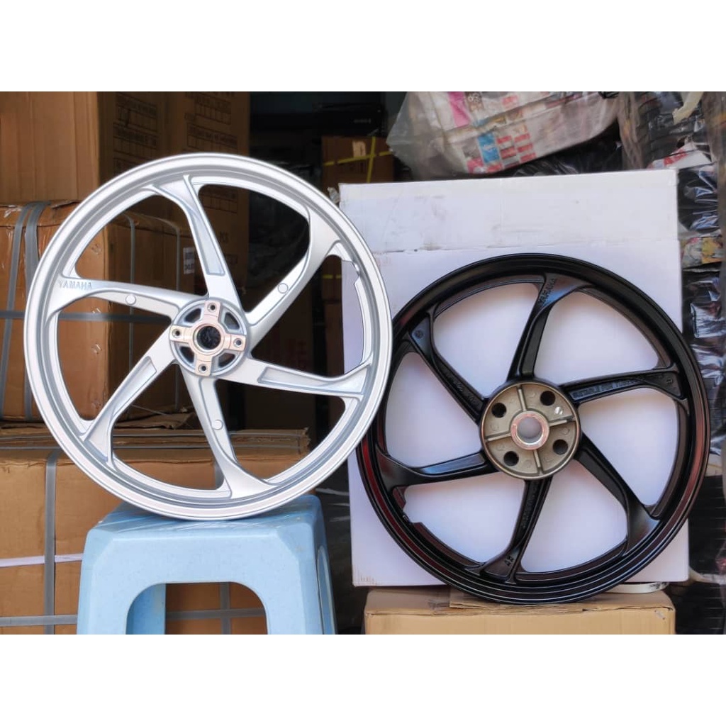 sport rim wheel (Enkei) yamaha Y125z y125zr y125 125z lc135 5s (6 batang) ZR66 | Shopee Malaysia