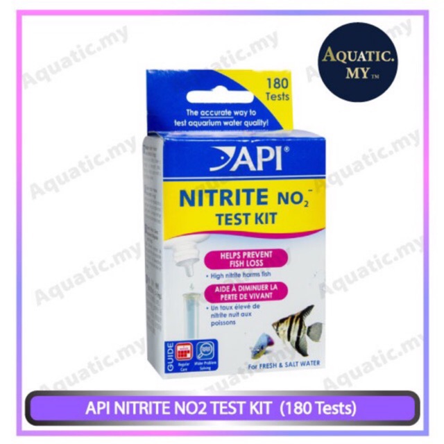 API Nitrite NO2 Test Kit -180 Tests (Expired: 09/2026) | Shopee Malaysia