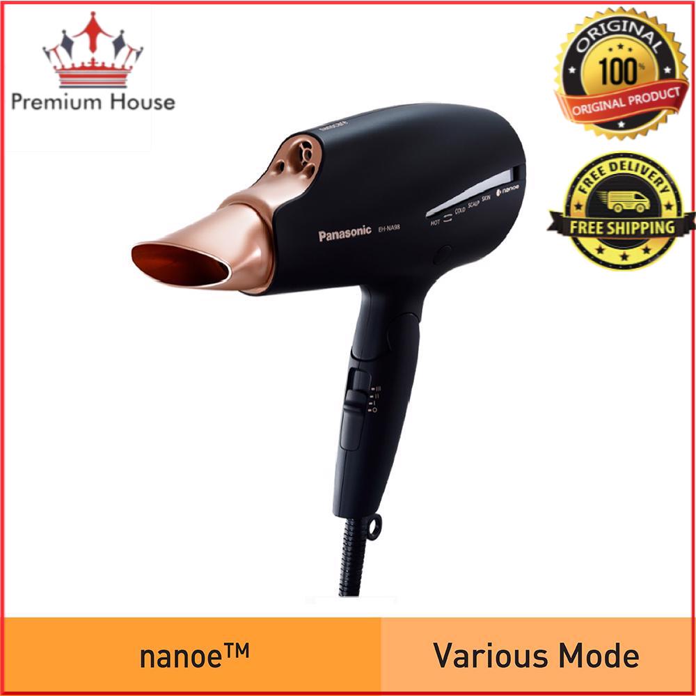 PANASONIC EH-NA98 NANOE HAIR DRYER MOISTURE EH-NA98-K655 | Shopee Malaysia