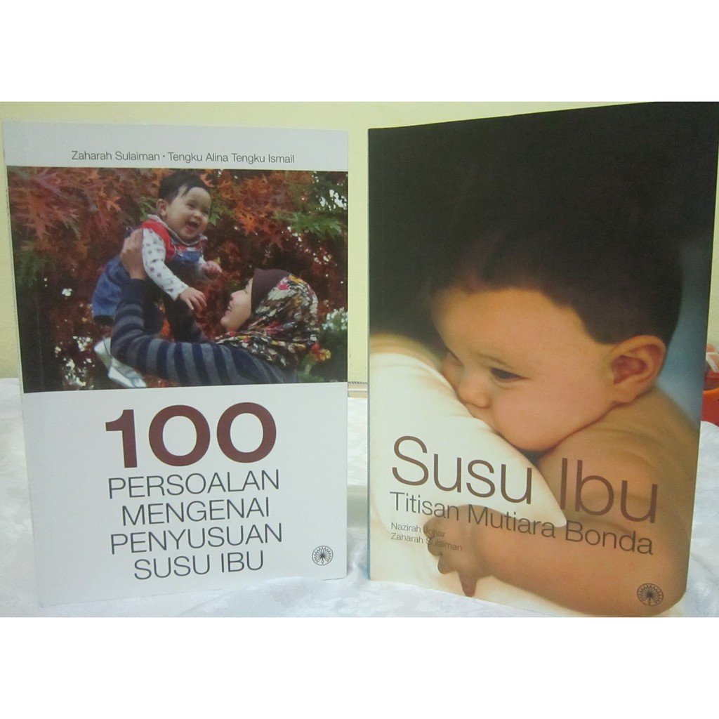 BUKU PENYUSUAN SUSU IBU | Shopee Malaysia