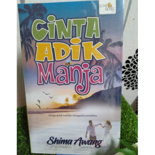 CINTA ADIK MANJA BY SHIMA AWANG | Shopee Malaysia