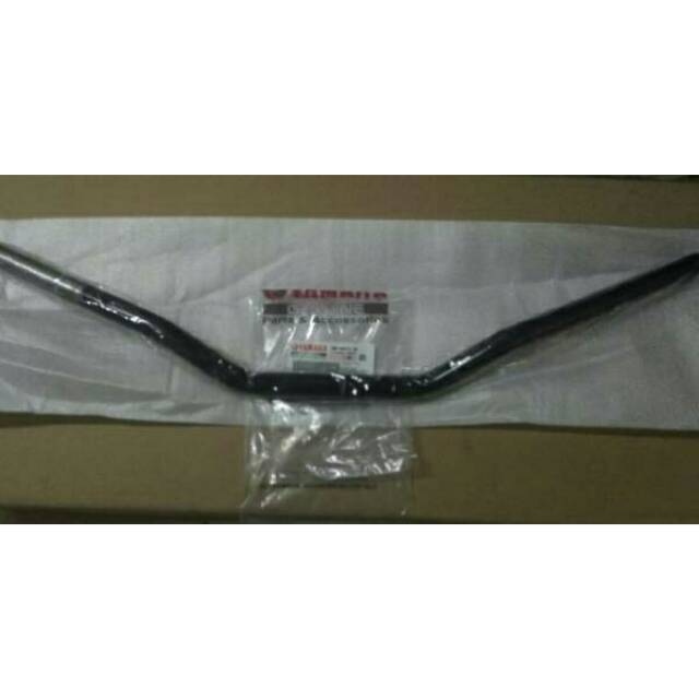 HITAM Original Black byson stir Handlebar 45P- F6111-10 ori 100% ...