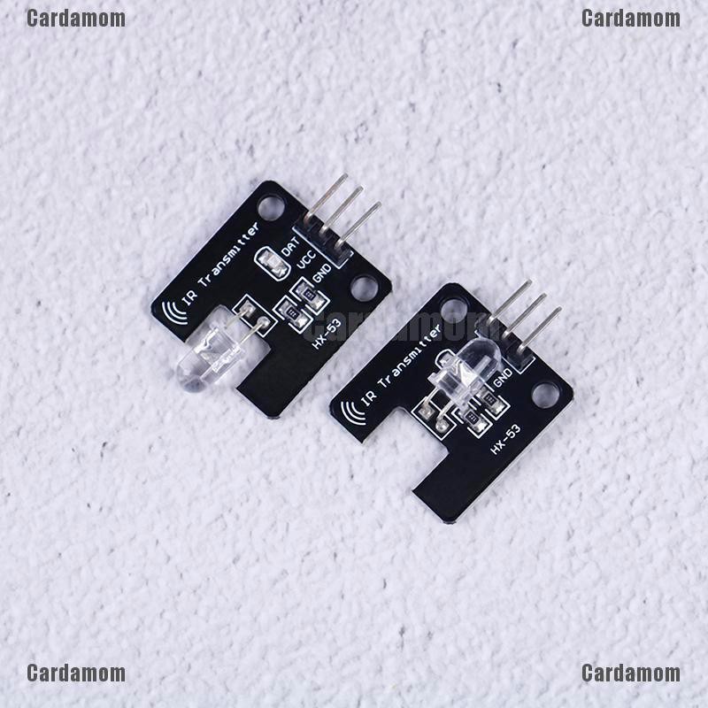 {carda} IR transmitter infrared sensor kit for arduino compatible robot ...