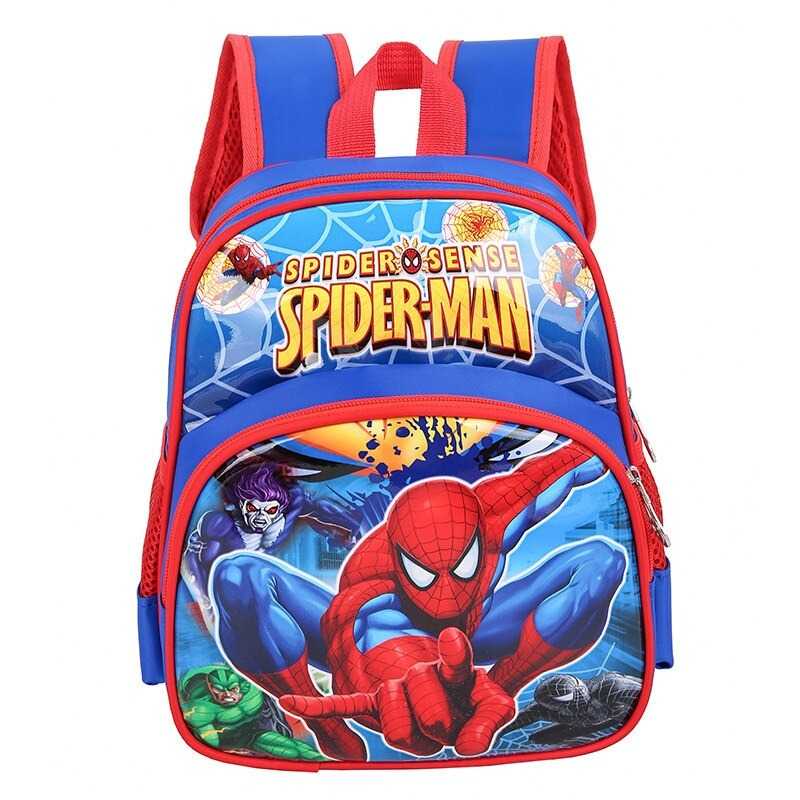 Suneight Spiderman Sense Character Cute School Backpack - B306 | Shopee ...