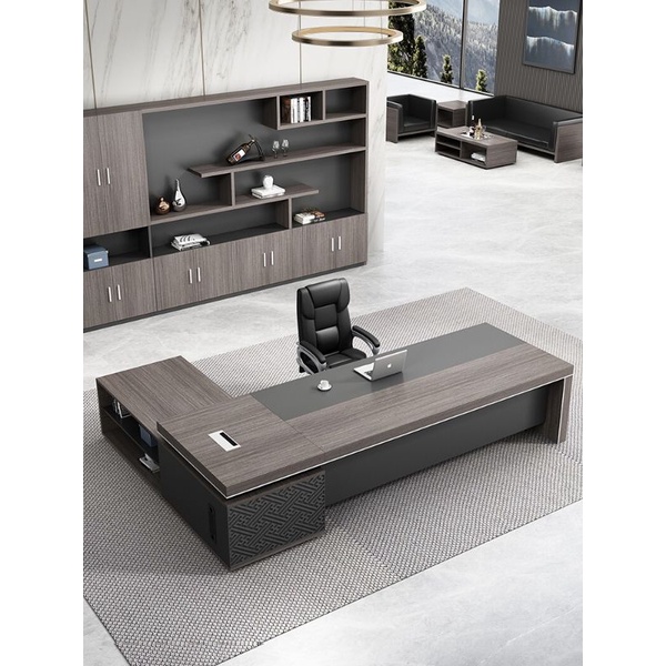 Boss Desk President Desk Simple Modern Light Luxury Executive Desk ...