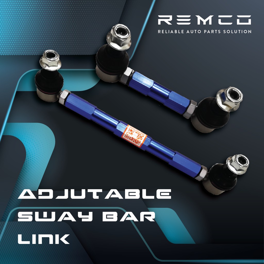Universal Front Rear Adjustable Stabilizer Link/Sway Bar Link/Absorber ...