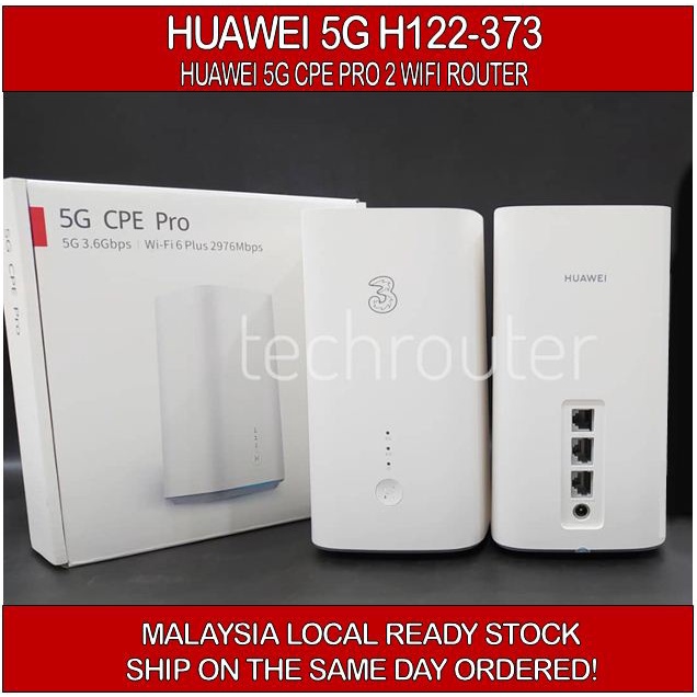 Huawei 5G CPE Pro H112-370 5G H122-373 Wifi 6 Highspeed Wireless Router ...