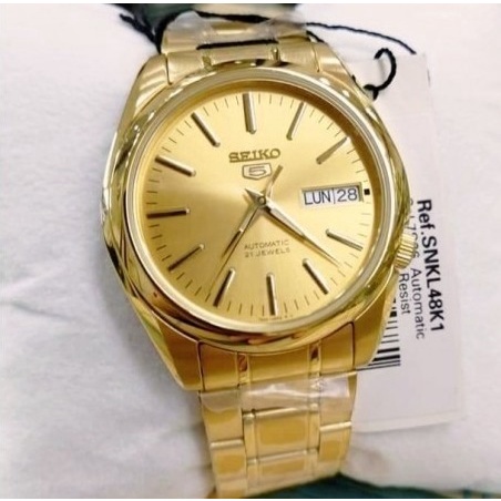 Seiko 5 Automatic SNKL48K1 Men's Watch | Shopee Malaysia
