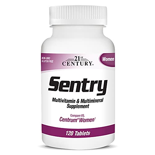 21st Century Sentry Women Multivitamin Tablets, 120 Count100% original ...