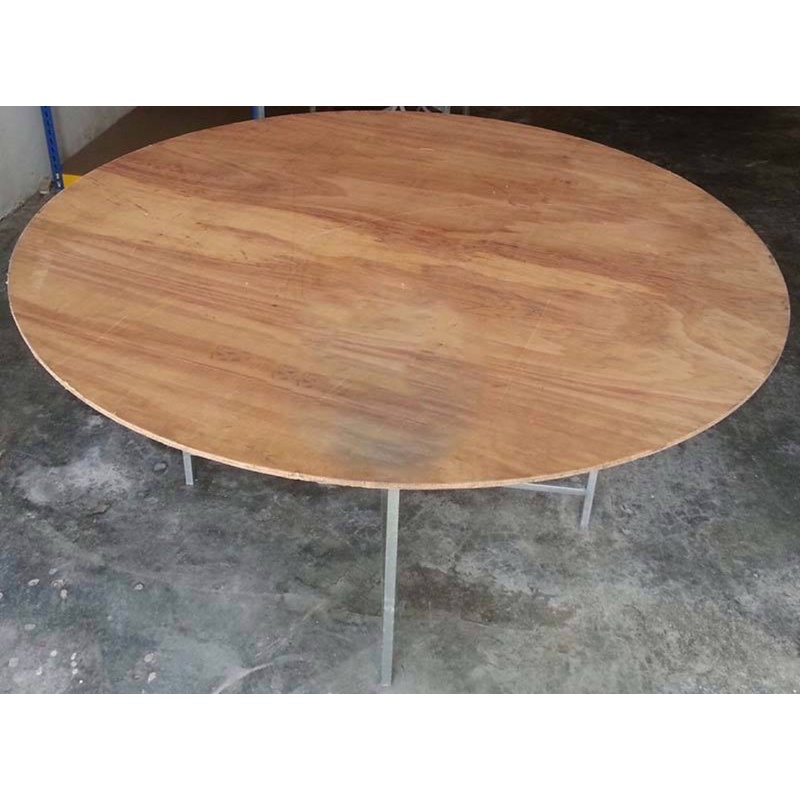 Meja Bulat utk 10 org makan | Shopee Malaysia