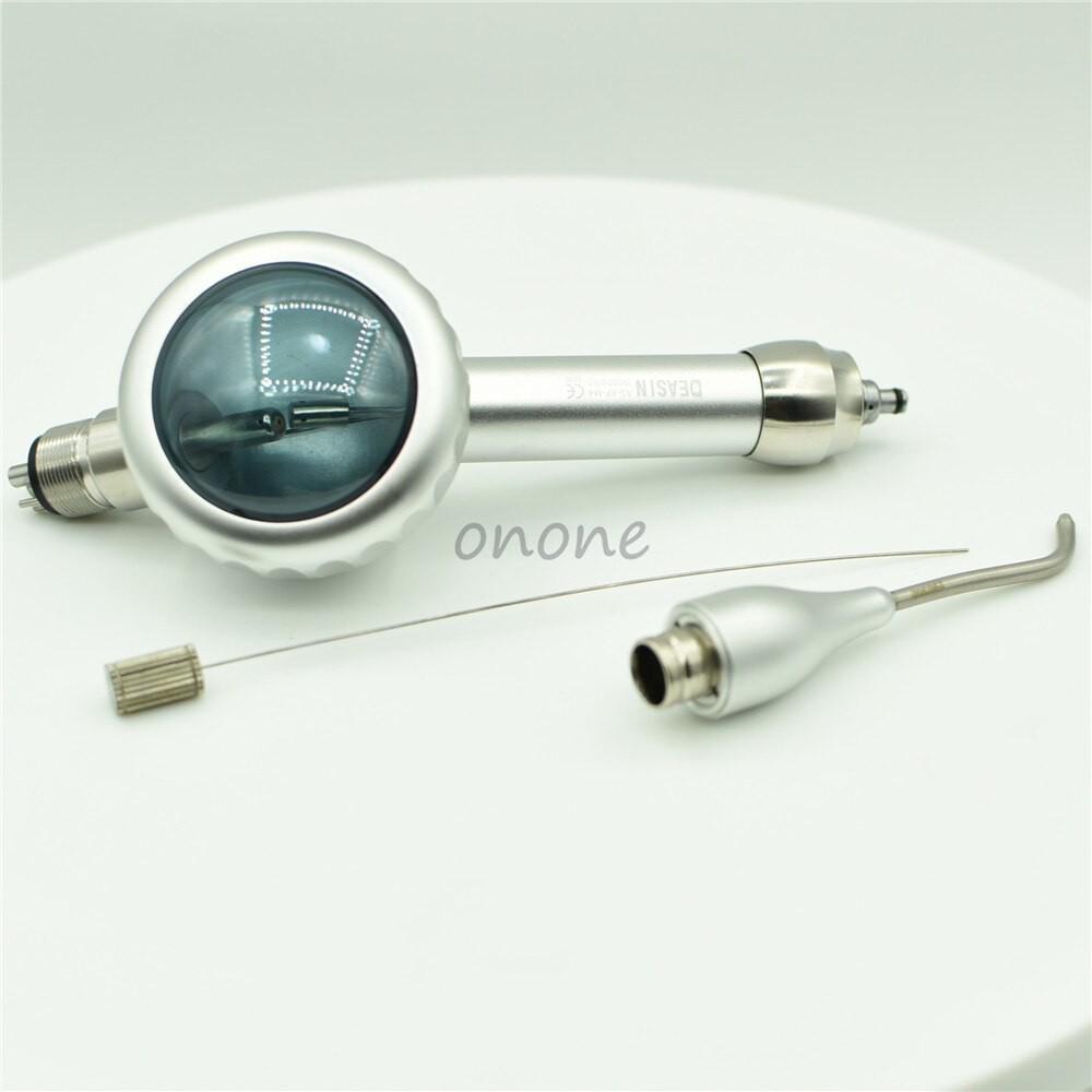 360ºRotation Assures 4 Holes Nozzles B4 Air Prophy Jet Teeth Polisher ...