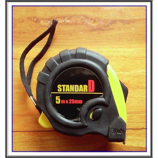 Measuring Tape 5 M. Standard Brand | Shopee Malaysia