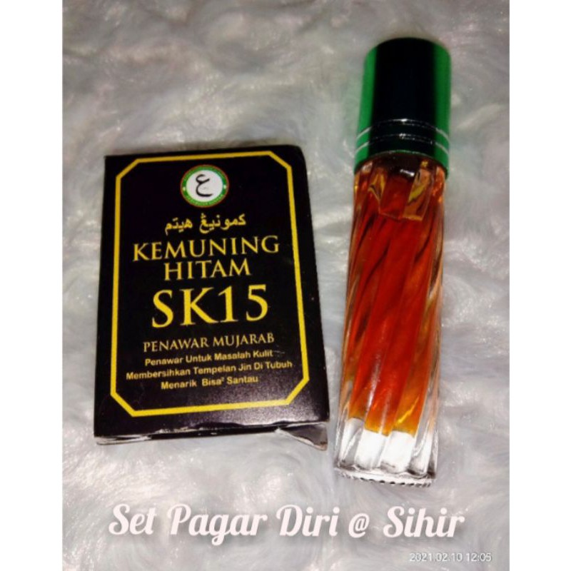 💥Ready Stock💥 SET PAGAR DIRI @ PENDINDING DIRI - SABUN SK15 + MINYAK ...