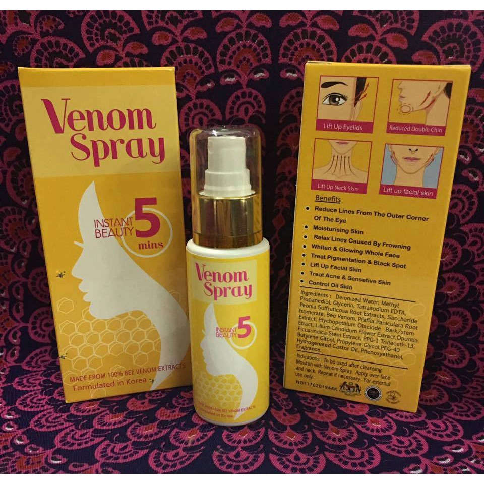 Bee Venom Spray (30ml) | Shopee Malaysia