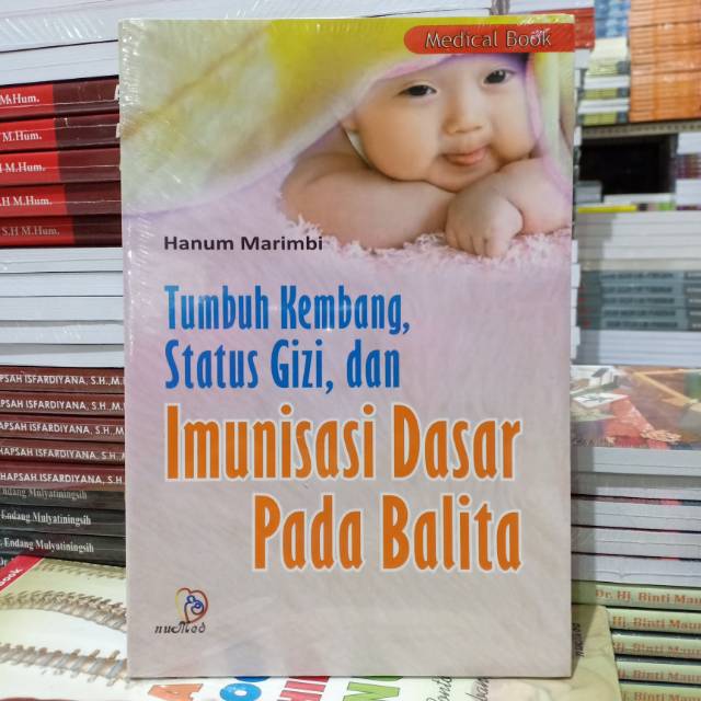 Original Book: Growth and Development of Nutritional Status and Basic Immunization | Shopee Malaysia