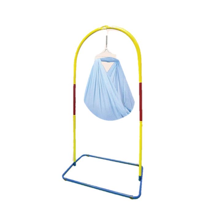 (NEW DESIGN) MOMO HOUSE Baby Spring Cot Stand/ Buaian Bayi/ Baby Cradle ...