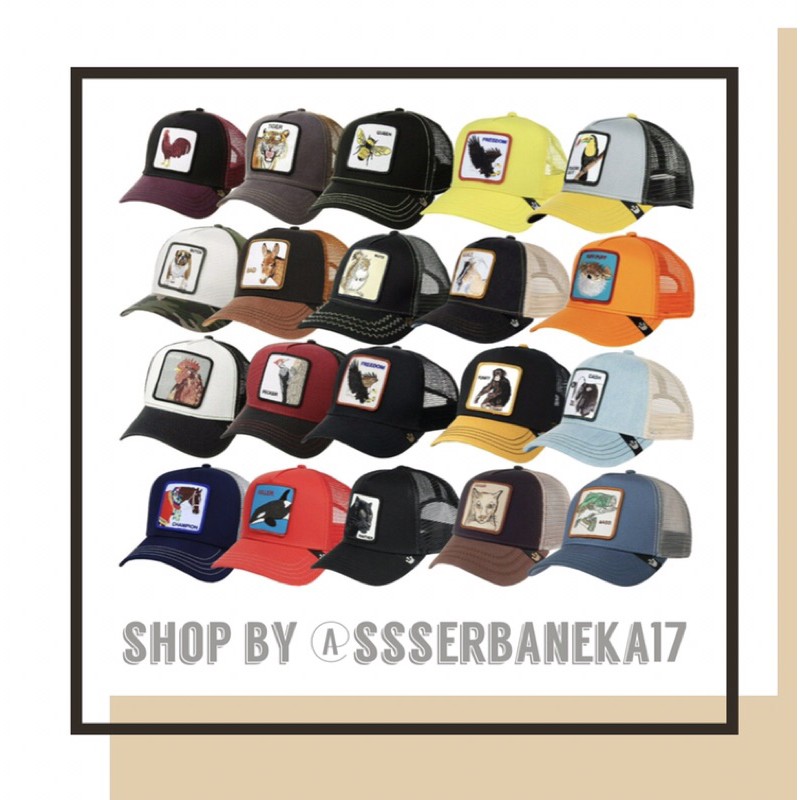 🔥 UNISEX GOORIN BROS CAP 🔥 | Shopee Malaysia