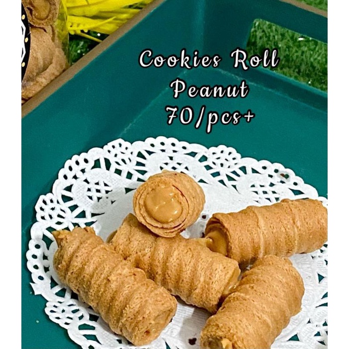 Kuih Kapit Roll Viral (50~55pcs) | Shopee Malaysia