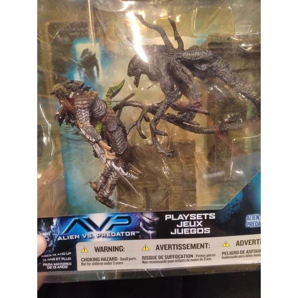 MCFARLANE TOYS SPAWN AVP ALIEN VS PREDATOR | Shopee Malaysia