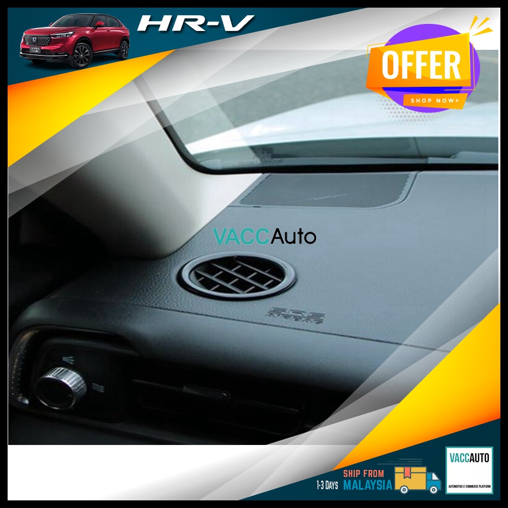 Honda HR-V Dashboard Aircond Air cond Lining Air Outlet Vent Frame ...
