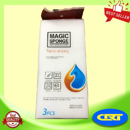 3PCS Magic Sponge/ Magic Cleaning Sponge/ Kitchen/ Clean/ Rush/ Brush ...