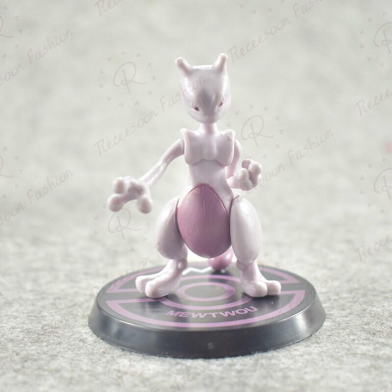 Pokemon Figure 6-8cm Pikachu Figure Mewto Figure Charizard Figure ...
