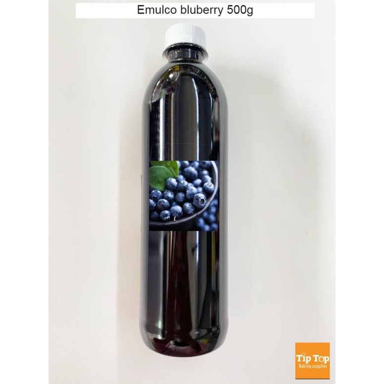 EMULCO -BLUEBERRY FLAVOUR 500G | Shopee Malaysia