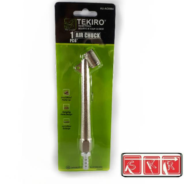 Wind Fill Or Air Chuck 6 "Tekiro | Shopee Malaysia