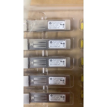 Combo of 2 HP SFP Module RJ45 port 1g | Shopee Malaysia