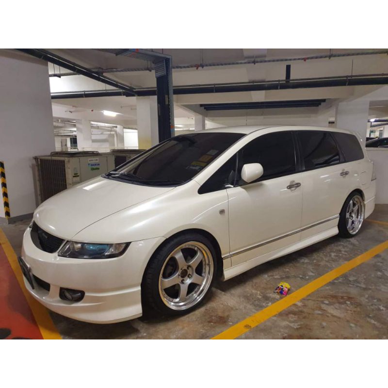 Honda Odyssey RB1 MUGEN AERO front bumper | Shopee Malaysia