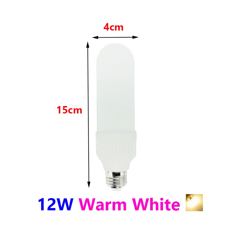 💡LED Stick Bulb 5W | 12W | 15W | 20W 6500K E27 | E14 | PLC Mentol LED Rumah Putih Energy Saving ...