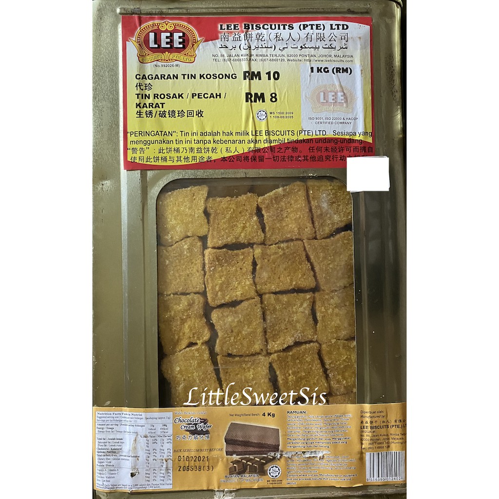 MINI ROTI MAJERIN- BISKUT TIN [2.5KG] | Shopee Malaysia