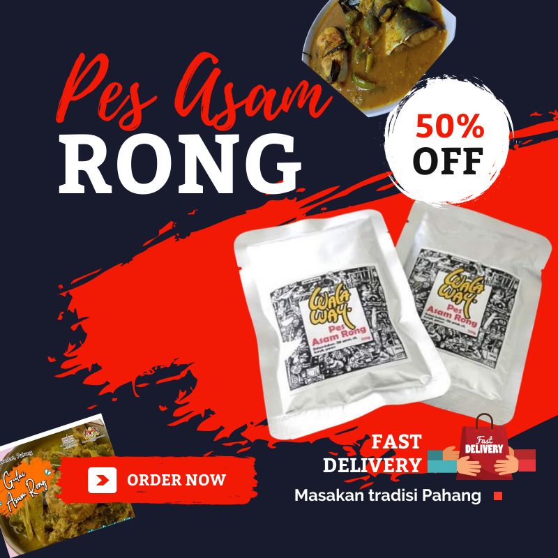 💥🍛Pes Asam Rong Original Recipe From Jerantut Pahang 💯Homemade Muslim ...