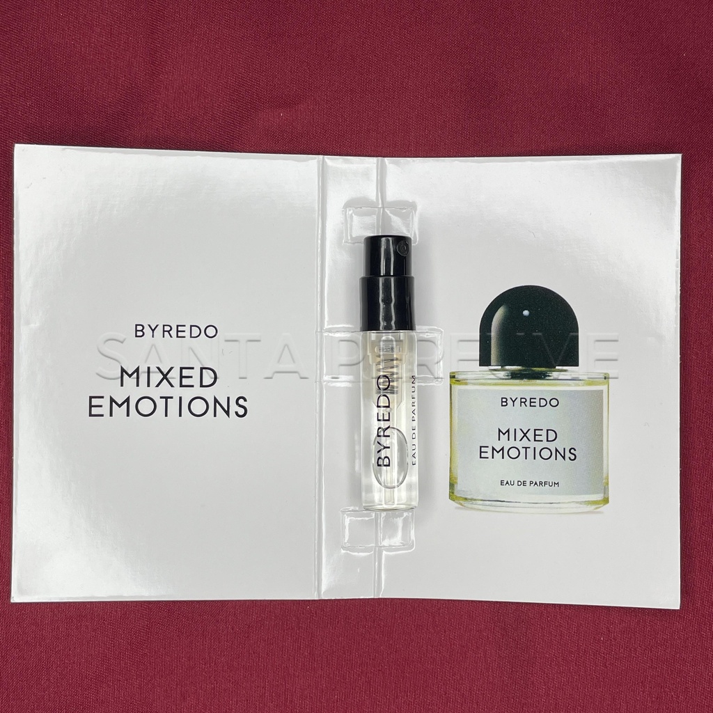 Byredo Mixed Emotions, 2021 1.5ML Perfume Sample Fragrance | Shopee ...