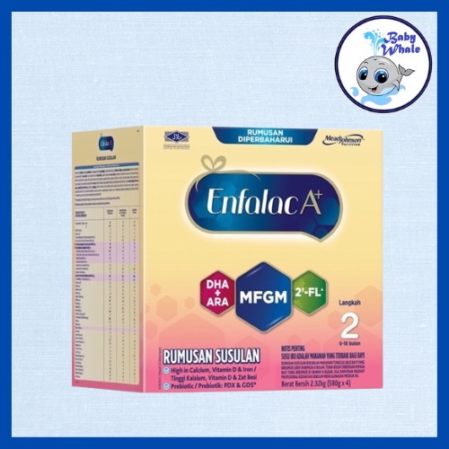 Enfalac A+ Step2 2.32kg EXP:11/2025 | Shopee Malaysia