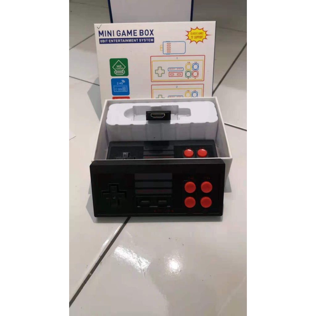 New Video Game Console Built in Classic Games Mini Retro Console ...